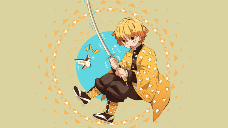 🔥 [60+] Cute Zenitsu Wallpapers | WallpaperSafari