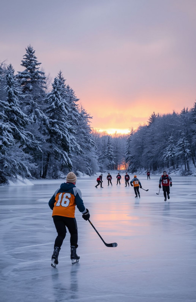 🔥 Free Download Pond Hockey Wallpaper by @juliec | WallpaperSafari