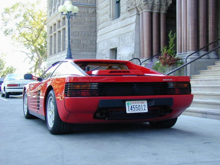 🔥 Free Download Ferrari Testarossa Back wallpaper55 Best Wallpaper For ...