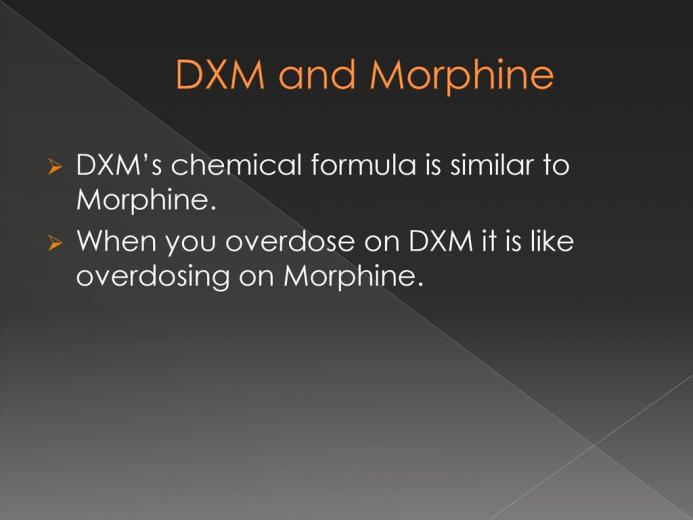 Free download DXM DM Dextromethorphan ppt download [1024x768] for your ...