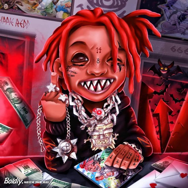 🔥 [30+] Trippie Redd 1080X1080 Wallpapers | WallpaperSafari