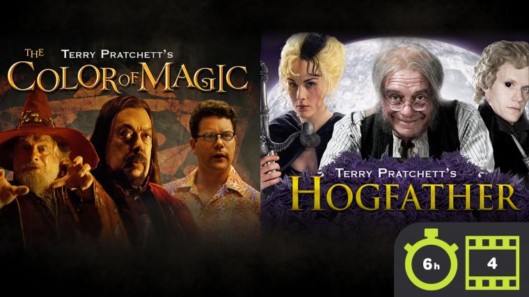🔥 Free Download Color Of Magic Hogfather Double Feature by @jleblanc75 ...