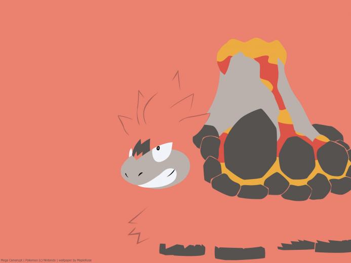 Free download Flannery and her team Slugma Magcargo Torkoal and ...