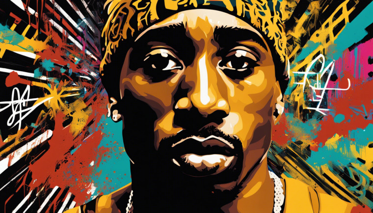 🔥 [40+] Tupac Art Wallpapers | WallpaperSafari