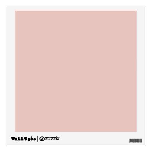 🔥 Free Download Blush Peachy Light Pink Solid Color Background Room ...