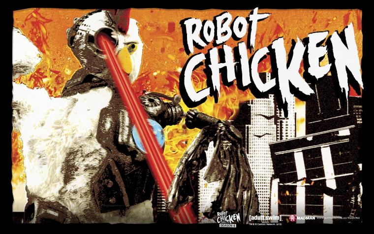 🔥 [100+] Robot Chicken Wallpapers | WallpaperSafari