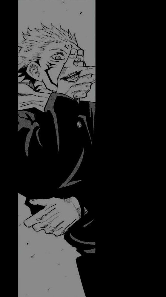 🔥 [50+] Sukuna Black and White Wallpapers | WallpaperSafari