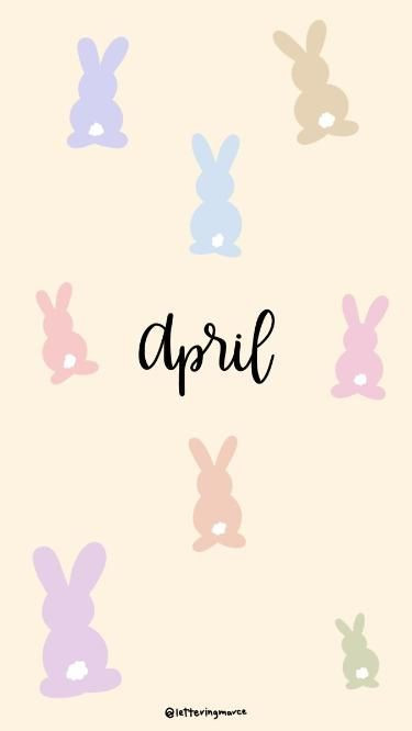 🔥 [60+] Cute April Wallpapers | WallpaperSafari