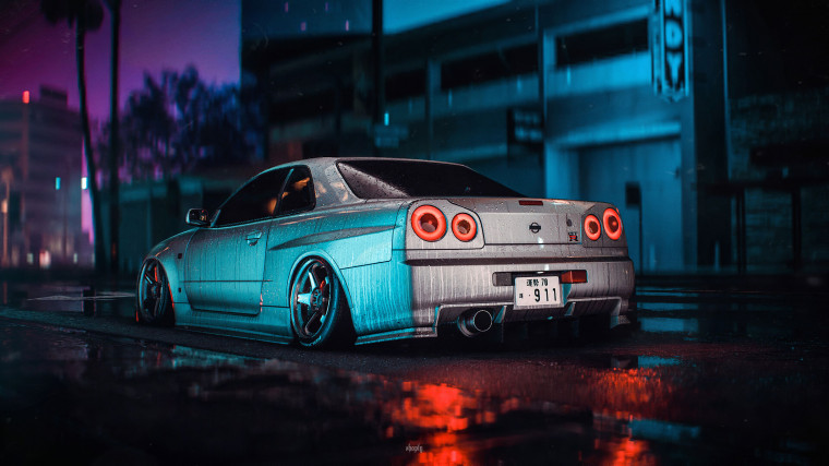 🔥 Free Download Nfs Nissan Skyline Gt R r34 Wallpaper by @tserrano ...