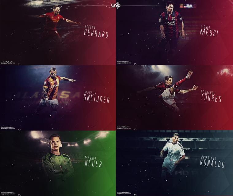 🔥 [100+] Football Stars Wallpapers | WallpaperSafari