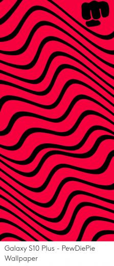 🔥 Free Download Wallpaper Galaxy And Pewdiepie Wave Pattern by ...