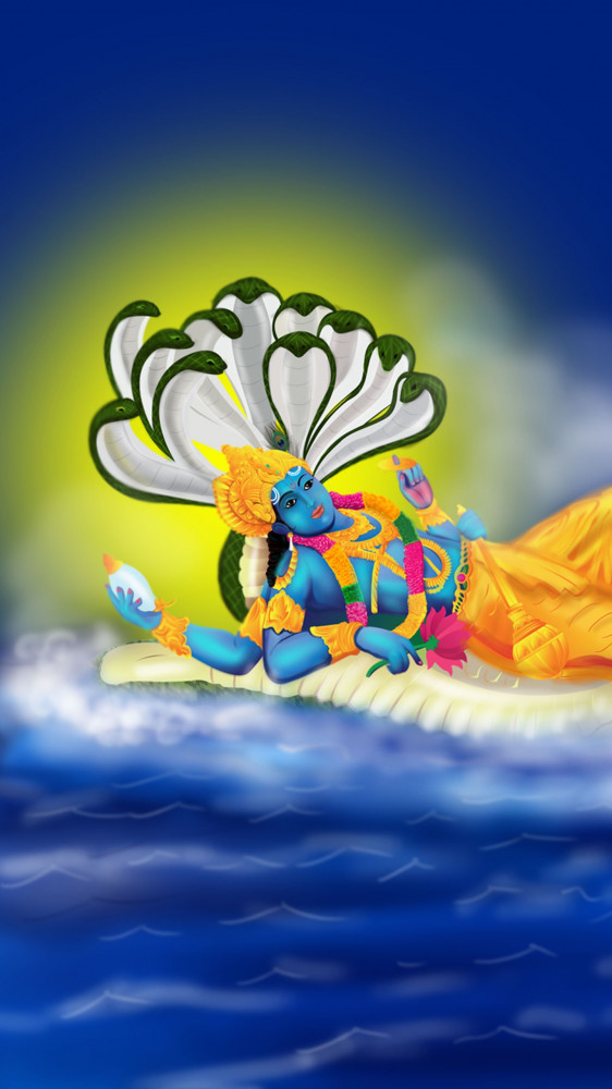 🔥 [40+] Lord Vishnu Wallpapers | WallpaperSafari