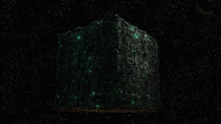 🔥 [40+] Borg Cube Wallpapers | WallpaperSafari