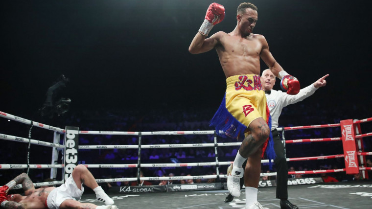 🔥 Free Download Black Country Boxer Ben Whittaker Going For Gold On The ...