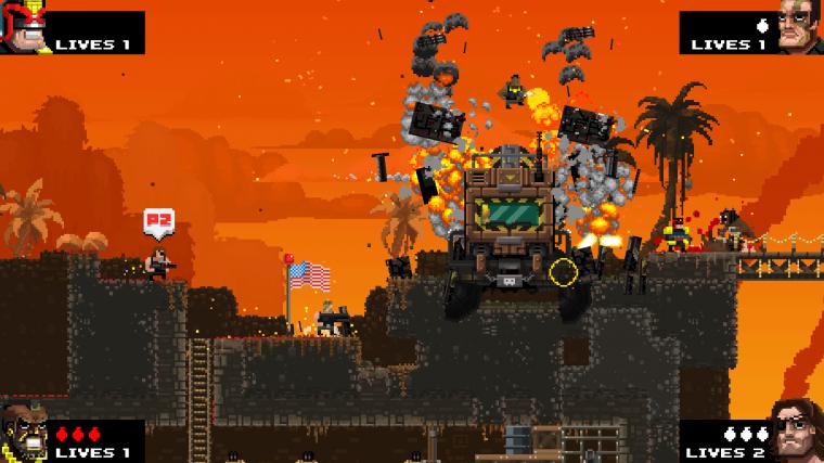 🔥 Free Download Broforce 4k Hd Desktop Wallpaper For Ultra Tv by ...