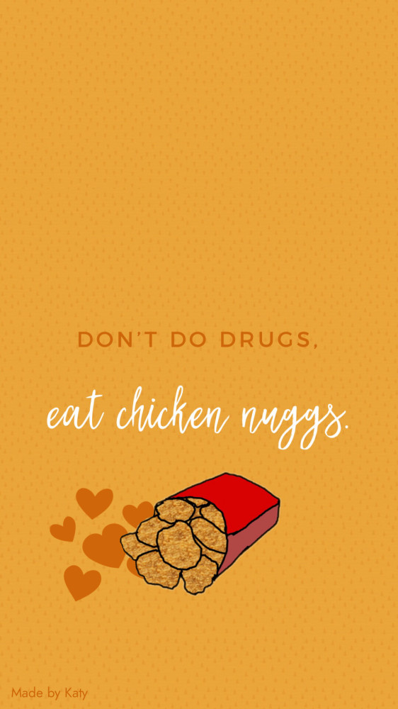 🔥 [50+] Cute Chicken Nugget Wallpapers | WallpaperSafari