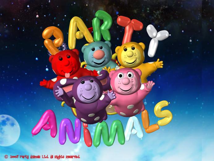 🔥 [40+] Party Animals Wallpapers | WallpaperSafari