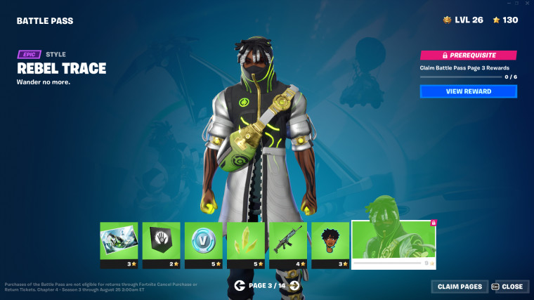 🔥 [60+] Trace Fortnite Wallpapers | WallpaperSafari