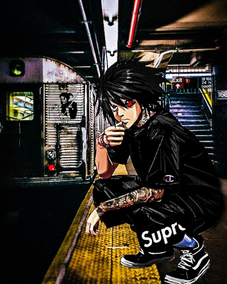 🔥 [80+] Anime Characters Wearing Supreme Wallpapers | WallpaperSafari