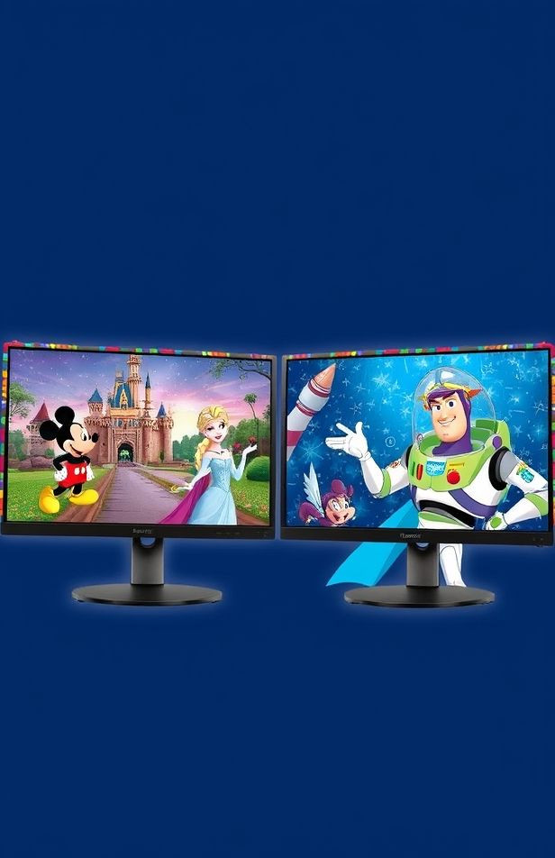 🔥 [60+] Disney Dual Monitor Wallpapers | WallpaperSafari