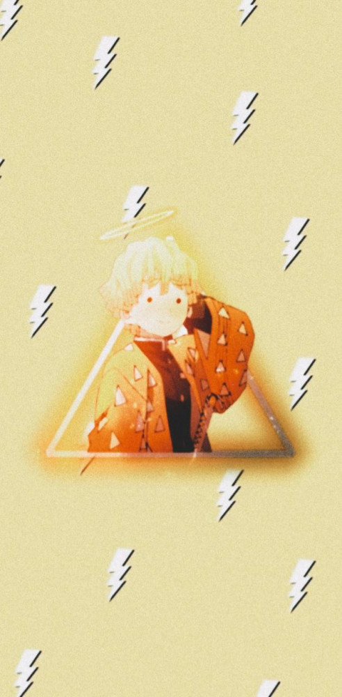 🔥 [60+] Cute Zenitsu Wallpapers | WallpaperSafari