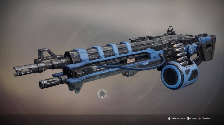 🔥 Free Download Destiny Exotic Thunderlord Quest Get The Machine Gun by ...