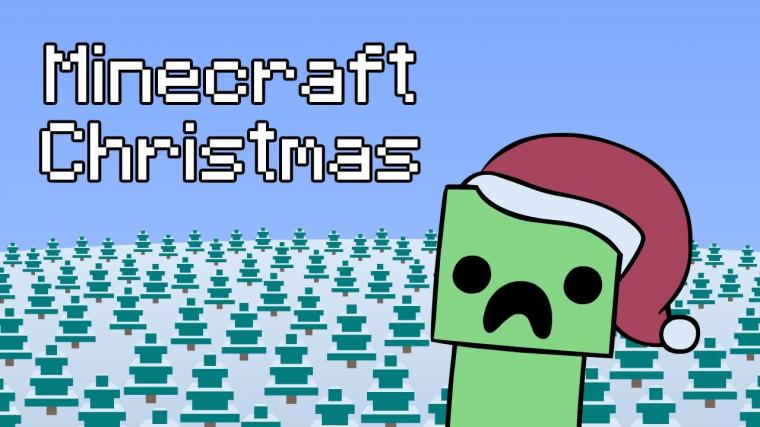 🔥 [90+] Minecraft Christmas Wallpapers | WallpaperSafari