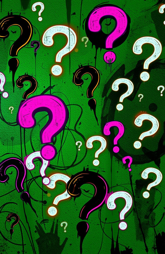 🔥 [60+] Riddler Question Mark Wallpapers | WallpaperSafari