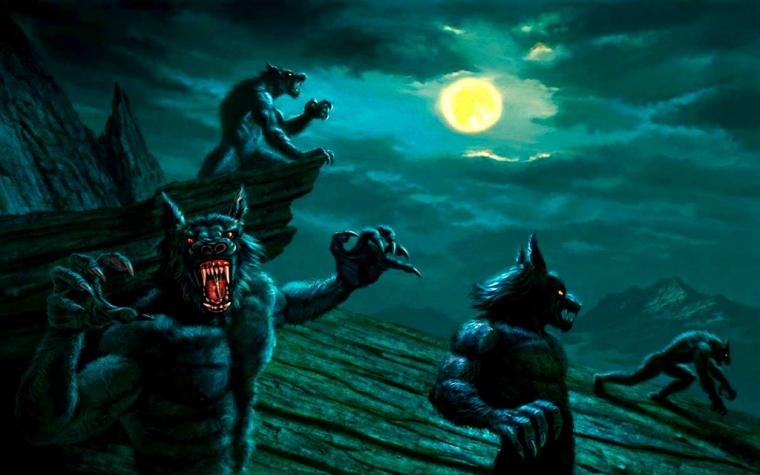 🔥 Free Download Werewolf Computer Wallpaper Desktop Background Id by ...