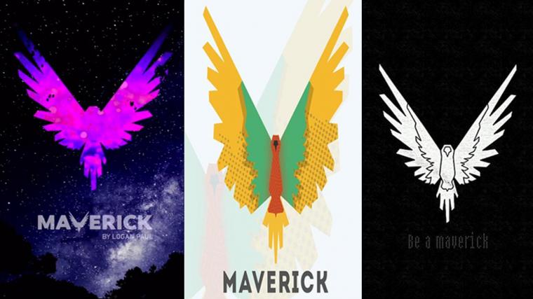 🔥 Free Download Logang Paul Wallpaper Logan Maverick Logo by @theresap ...