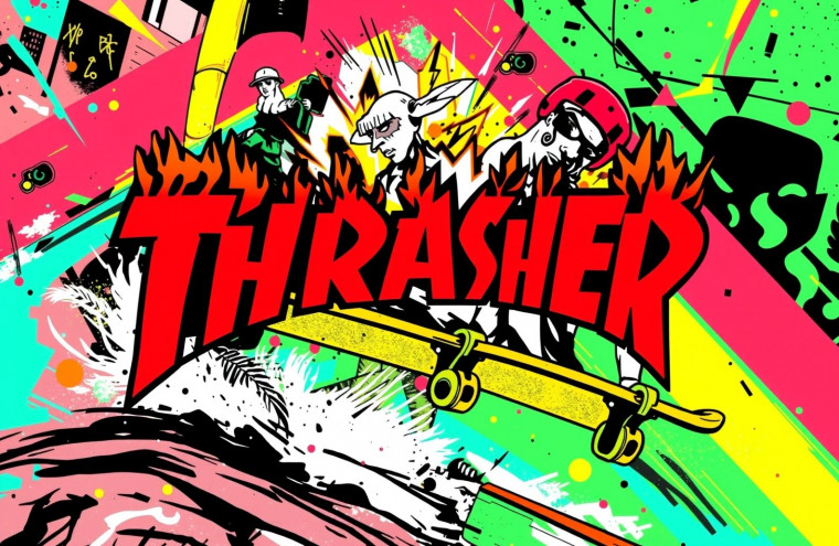 🔥 [100+] HD Thrasher Wallpapers | WallpaperSafari