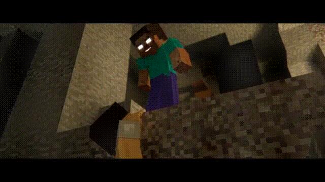 🔥 Free Download Minecraft Gifs by @melissayoung | WallpaperSafari