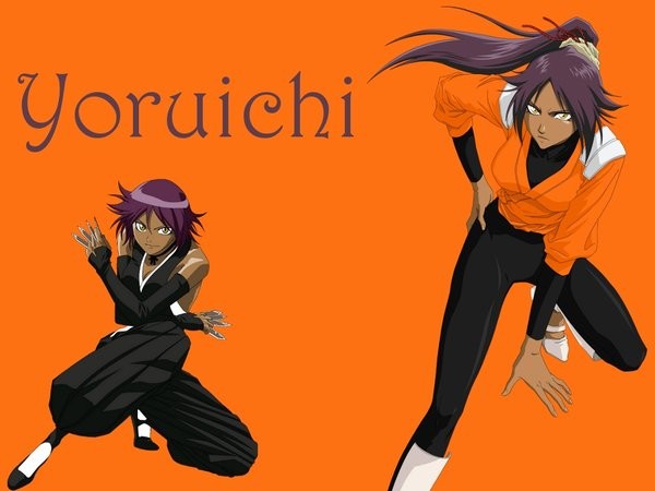 🔥 Free Download Bleach Anime Wallpaper Shihouin Yoruichi by @robertm32 ...