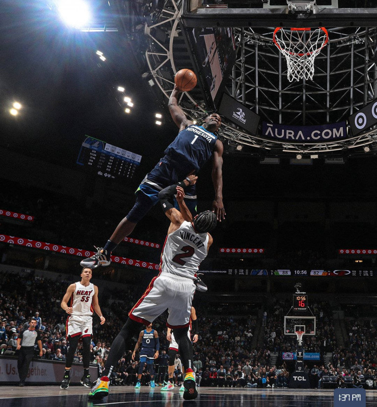 🔥 [60+] Anthony Edwards 4k Wallpapers | WallpaperSafari