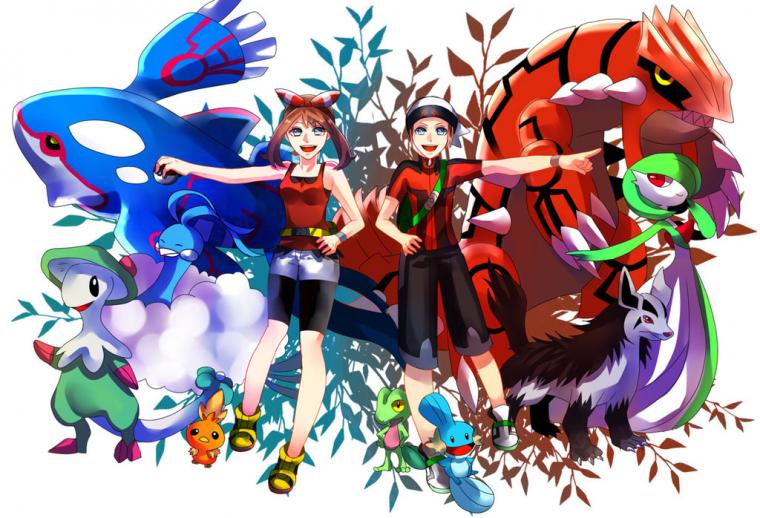 Free download ORAS The Battle Wallpaper iimgurcom [3600x2025] for your ...