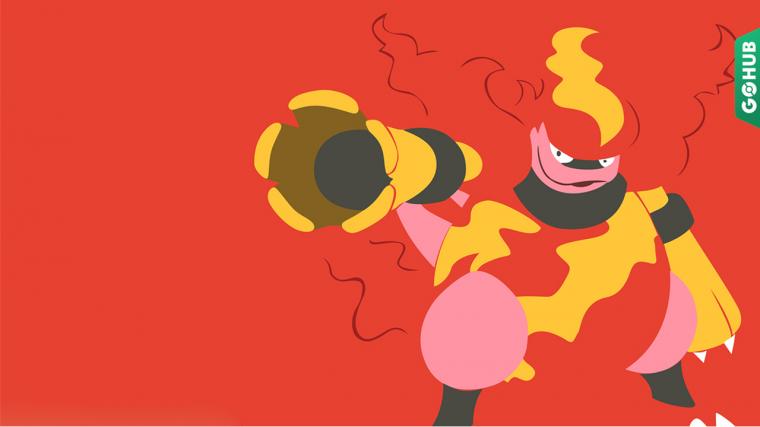 🔥 Free Download Pokemon Magmortar Wallpaper by @rebeccas56 ...