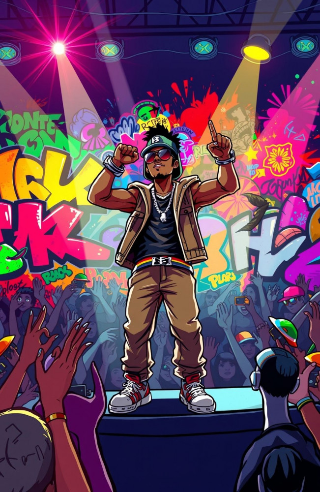 🔥 [30+] Rapper Cartoons Wallpapers | WallpaperSafari