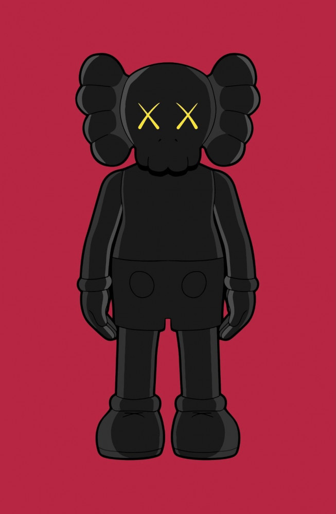 🔥 [50+] Red Kaws Wallpapers | WallpaperSafari