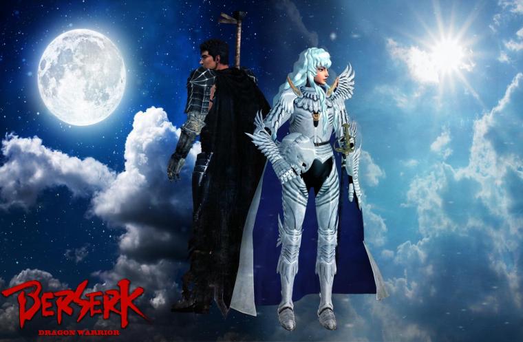 🔥 Free Download Berserk Guts And Griffith Hd Wallpaper Background Image ...