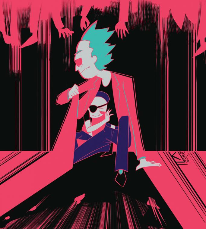 🔥 [110+] Evil Morty Wallpapers | WallpaperSafari