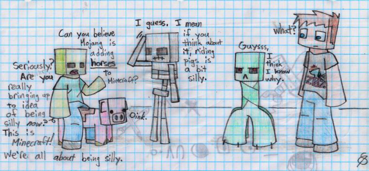 🔥 Free Download Minecraft Production Web v1 Horse Update by @sallymoore ...