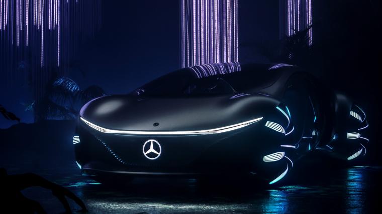 🔥 Free Download Mercedes Benz Vision Avtr Concept Wallpaper Specs ...