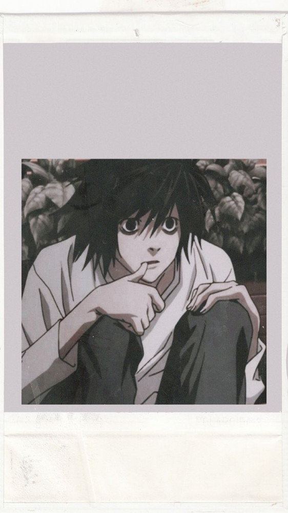 🔥 [30+] L Death Note IPhone Wallpapers | WallpaperSafari