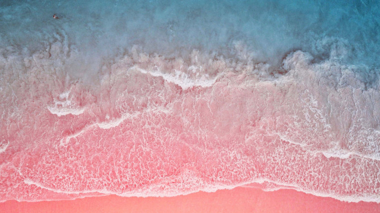 🔥 Free Download Pink Beach Sunset Wallpaper by @rhondahicks ...