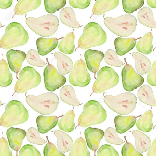 Free download Seamless Pear Background Vector Illustration Royalty ...