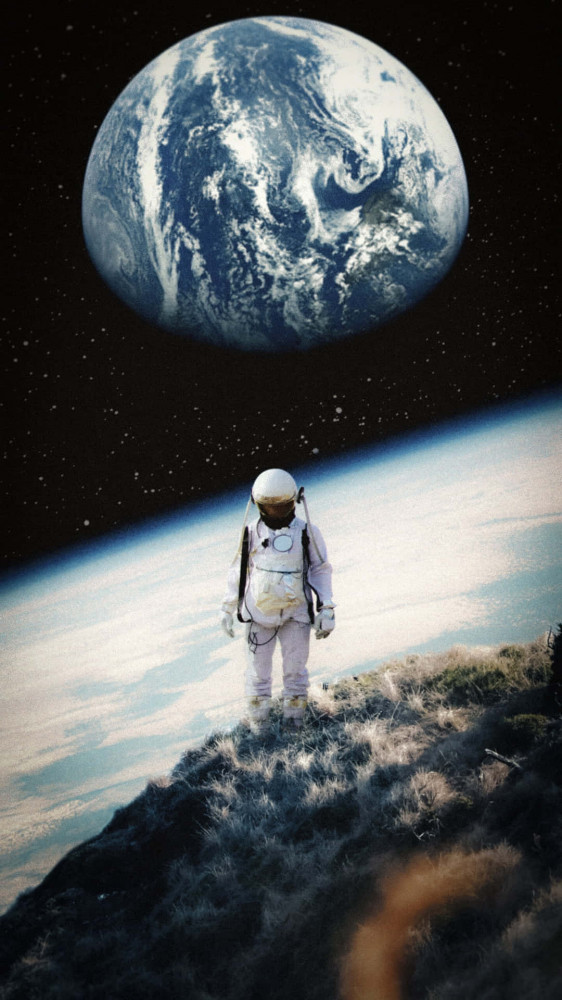 🔥 [20+] Alone In Space Wallpapers | WallpaperSafari