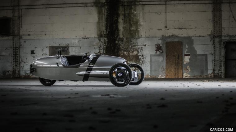 🔥 Free Download Morgan ev3 Electric Wheeler Side Hd Wallpaper by ...