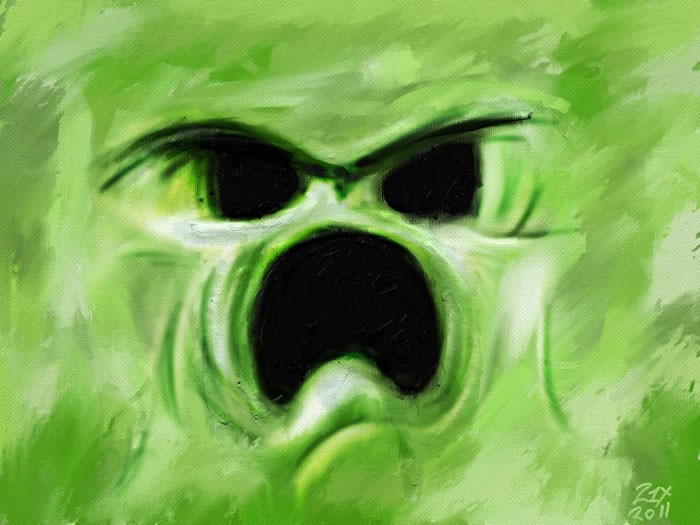 🔥 [70+] Creeper Face Wallpapers | WallpaperSafari