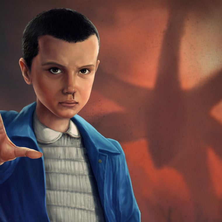 🔥 [60+] Eleven Stranger Things Wallpapers | WallpaperSafari