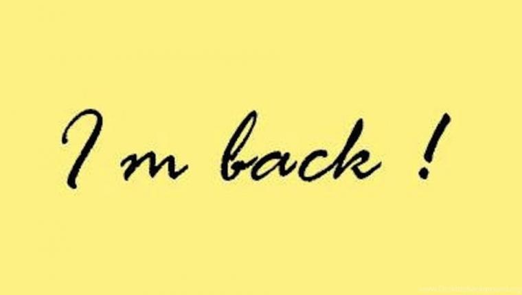 🔥 [20+] I Am Back Wallpapers | WallpaperSafari